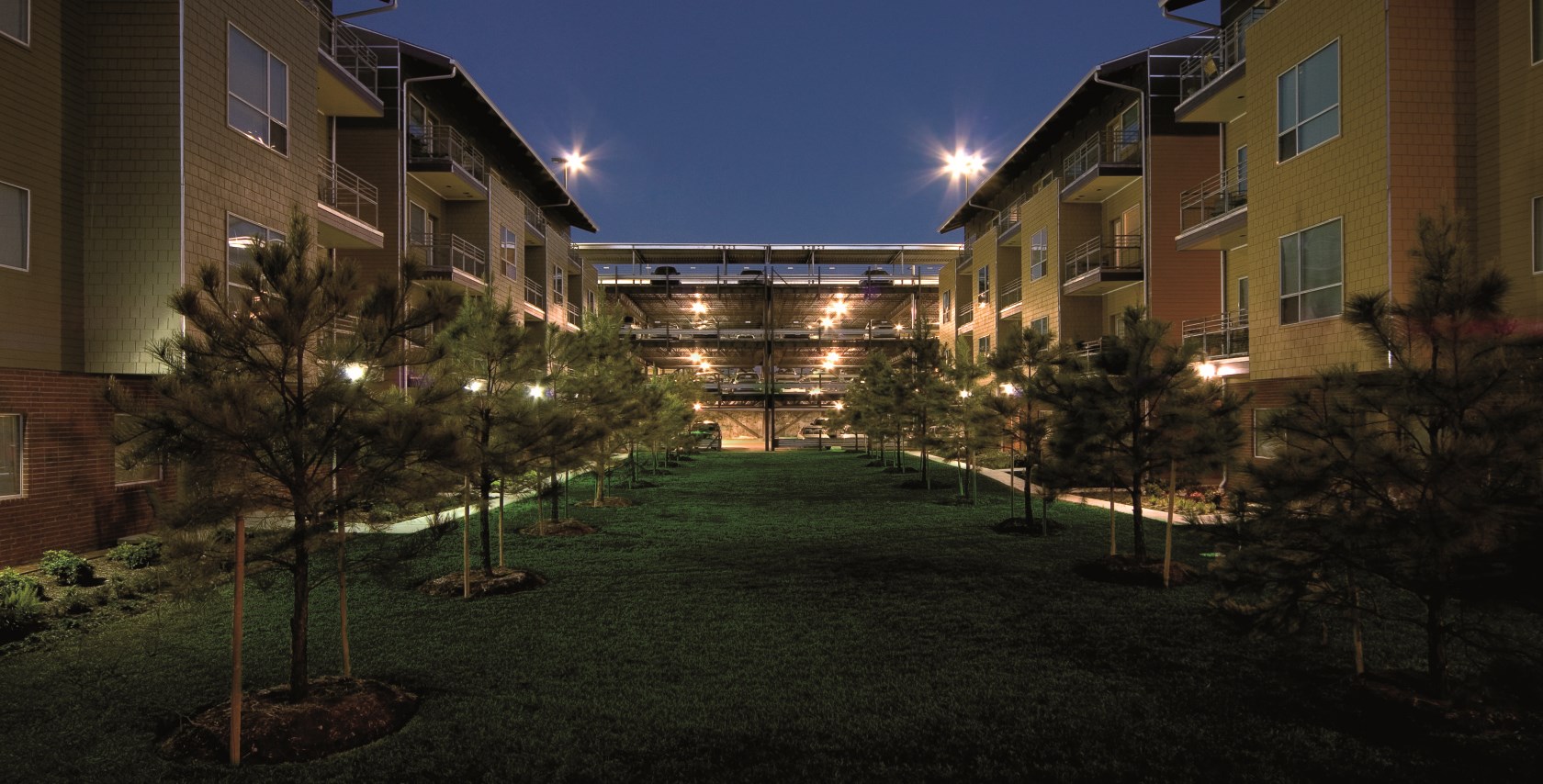 University of Texas Health Science Center, Student Housing