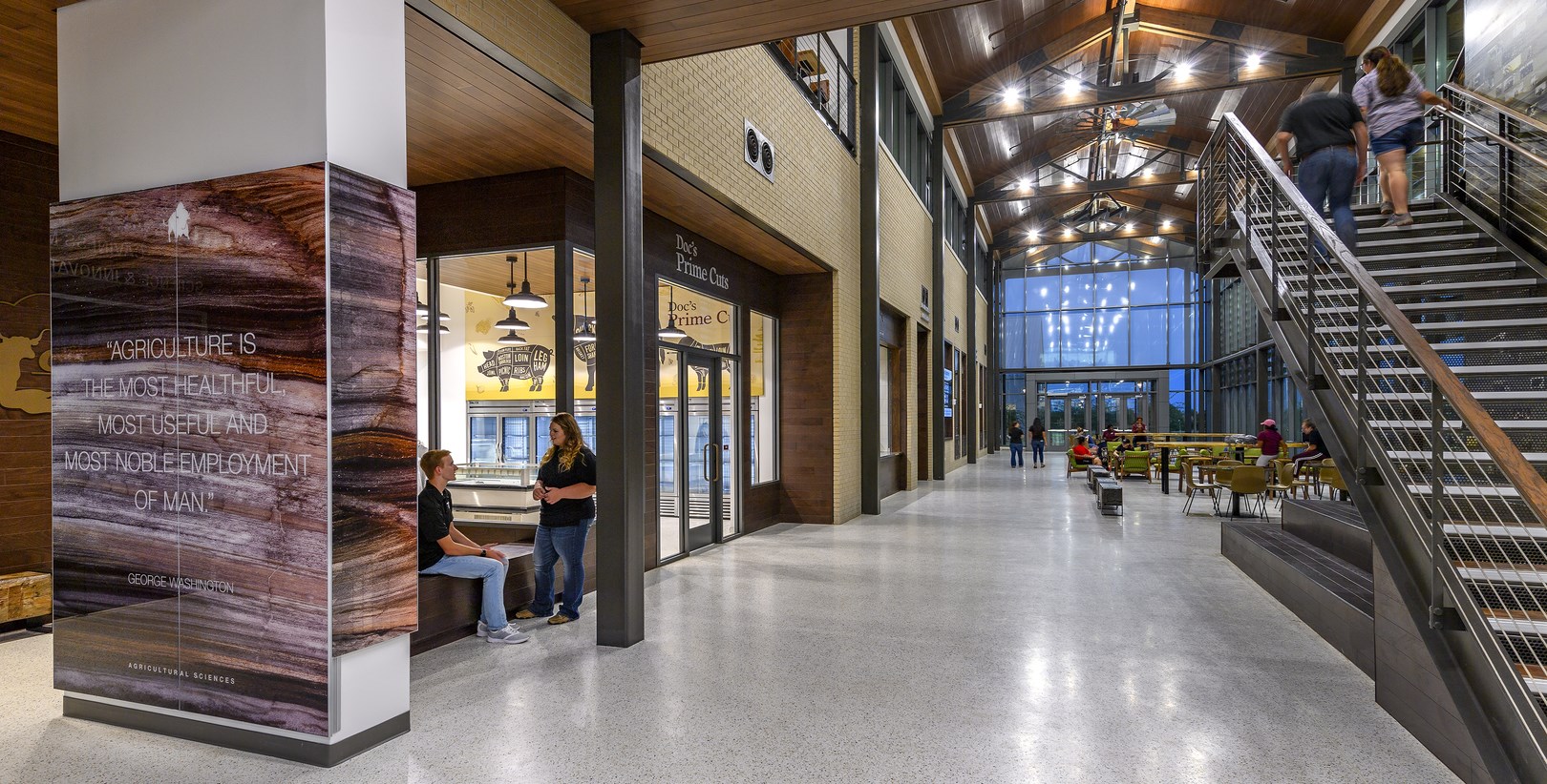 West Texas A&M University, Agriculture & Sciences Complex