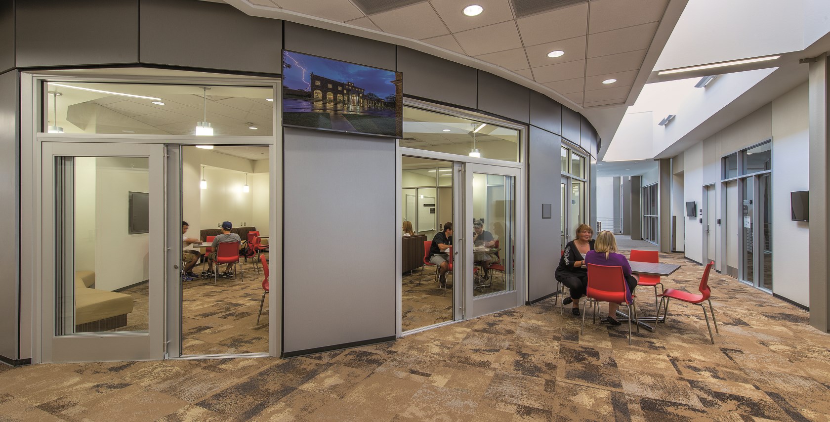 Texas Tech Terry Fuller Petroleum Engineering Research Building
