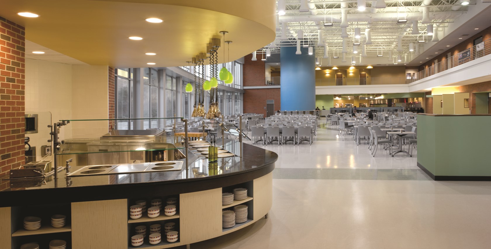 Tarleton State University New Dining Hall