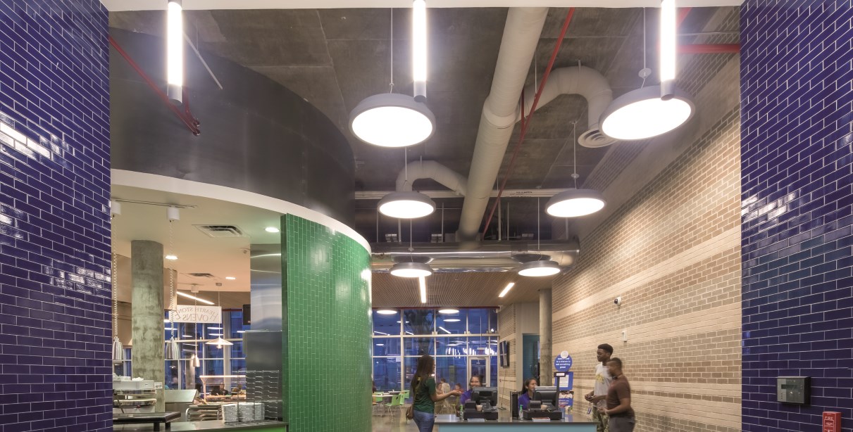 exas A&M University Corpus Christi, New Dining Hall