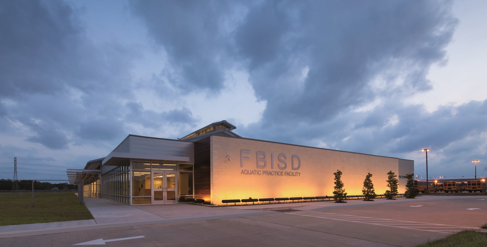 Fort Bend Aquatic Center - Fort Bend ISD | Houston Architect