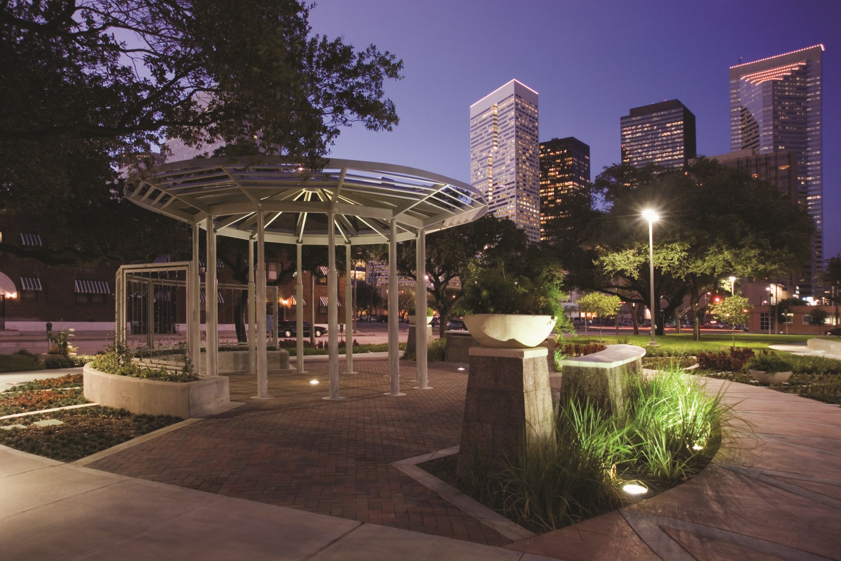 City of Houston Root Memorial Square