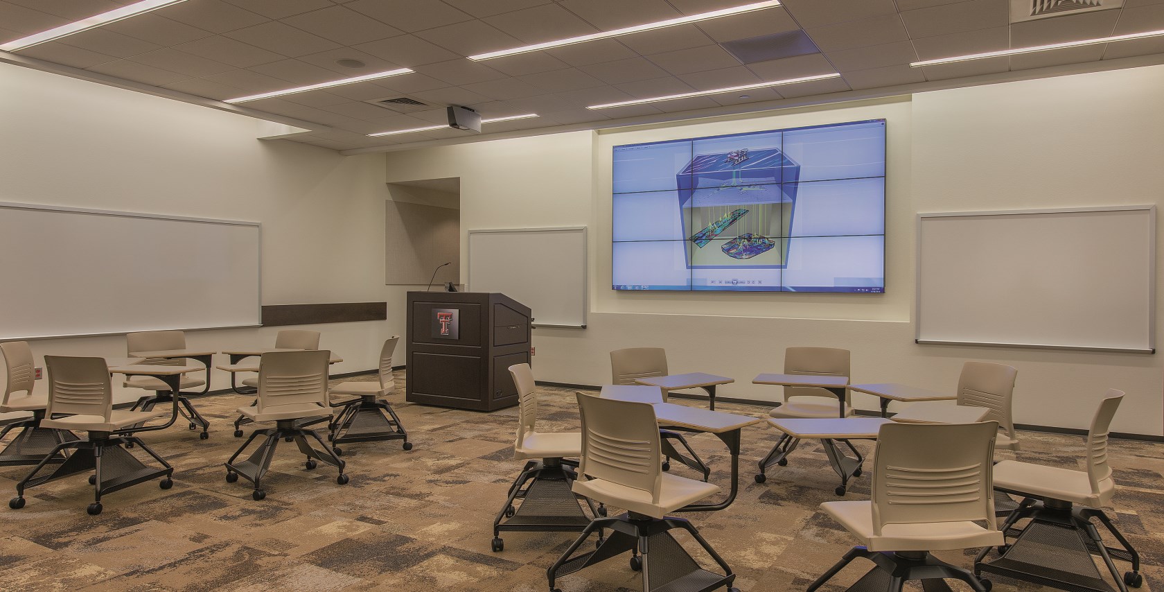 Texas Tech Terry Fuller Petroleum Engineering Research Building