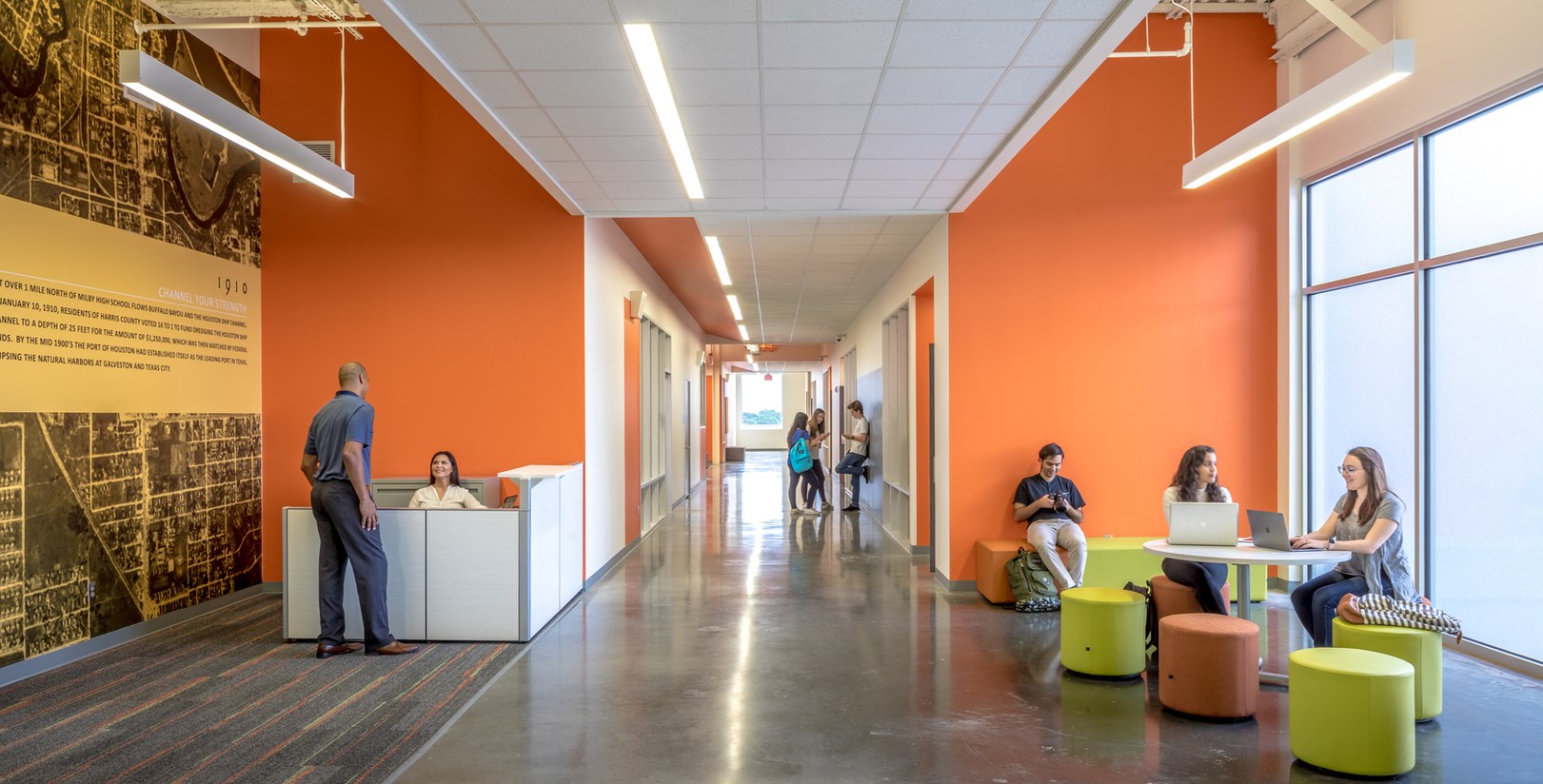 Houston Independent School District, Milby High School