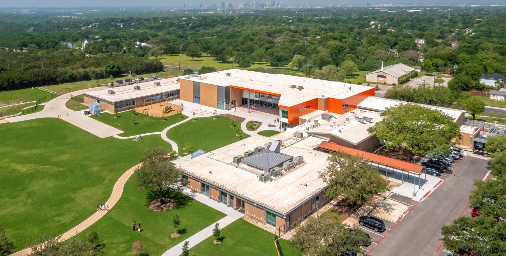 Austin ISD Norman-Sims Elementary School Modernization