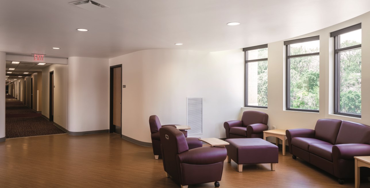 Texas State University, Residence Life North Housing Dormitory