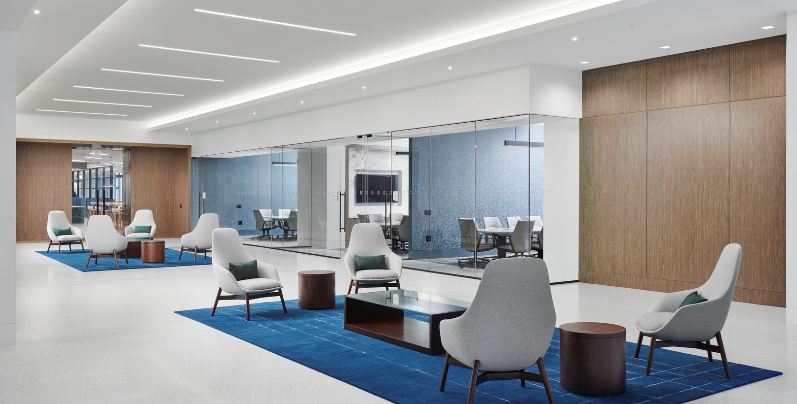 Insperity Centre V - Interiors