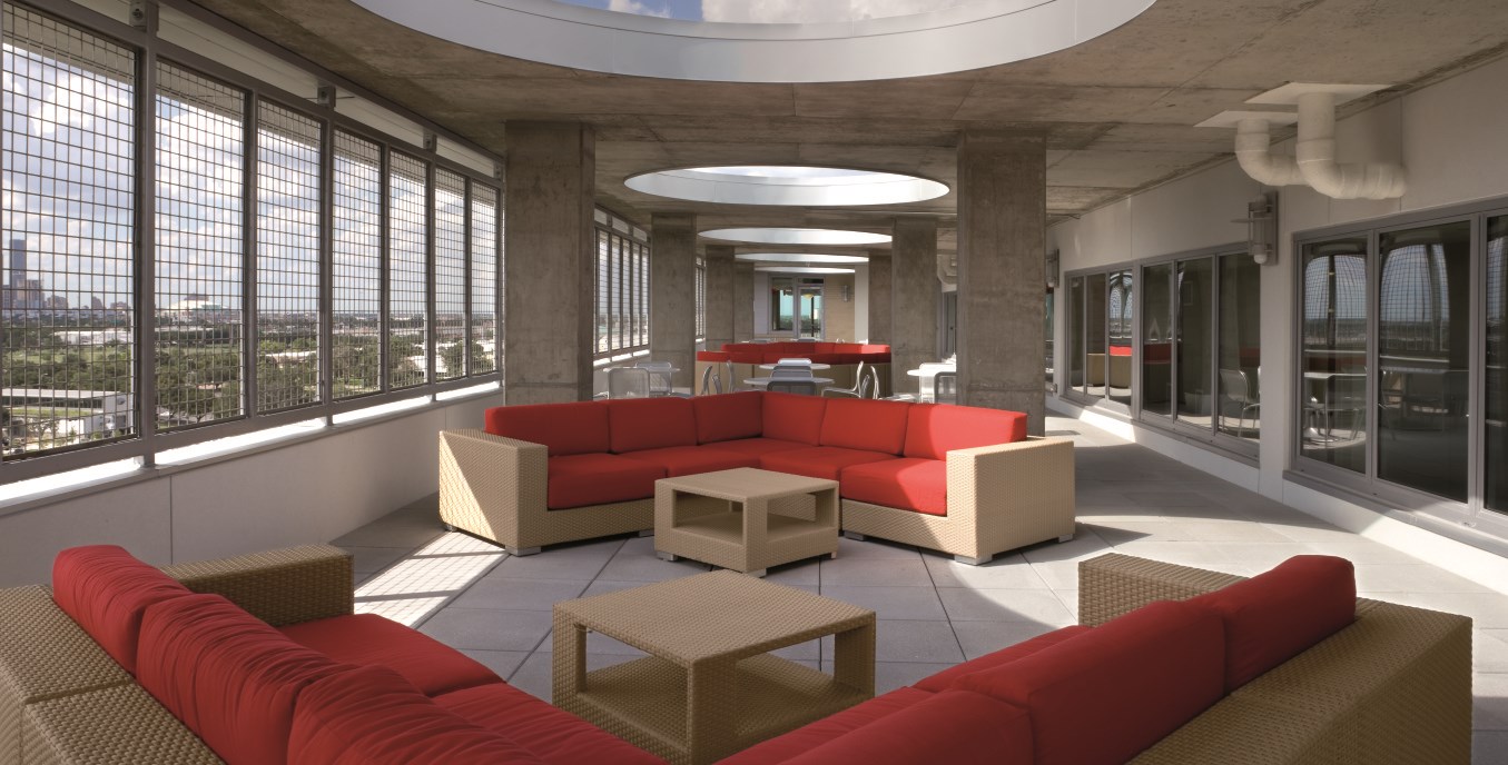 University of Houston, Calhoun Lofts