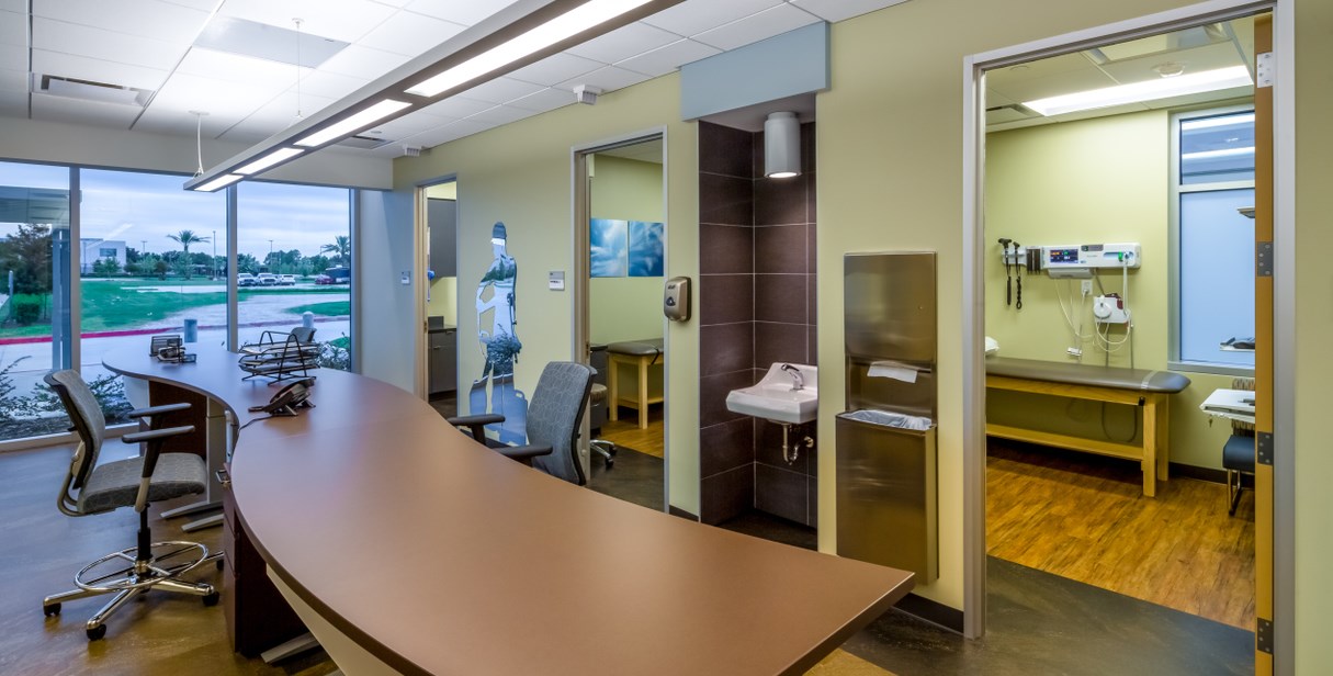 Houston Area Safety Council, Occupational Health Center