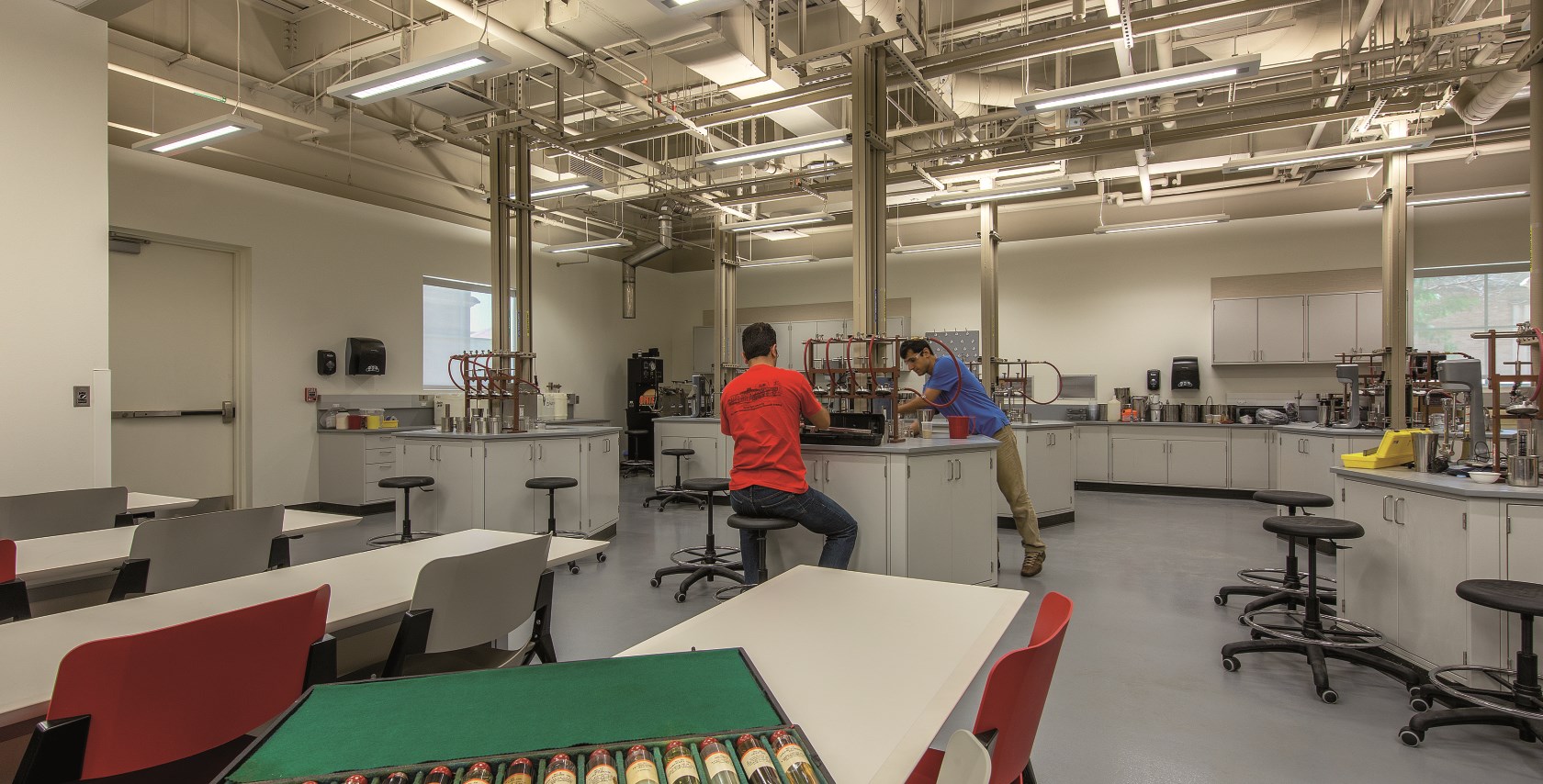 Texas Tech Terry Fuller Petroleum Engineering Research Building