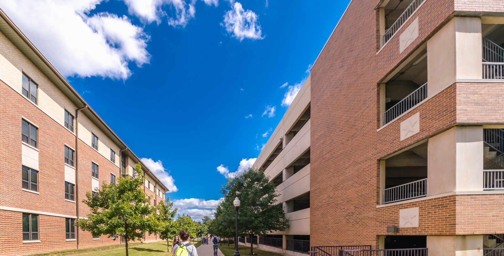 Stephen F. Austin University, New Residence Hall and Parking Garage
