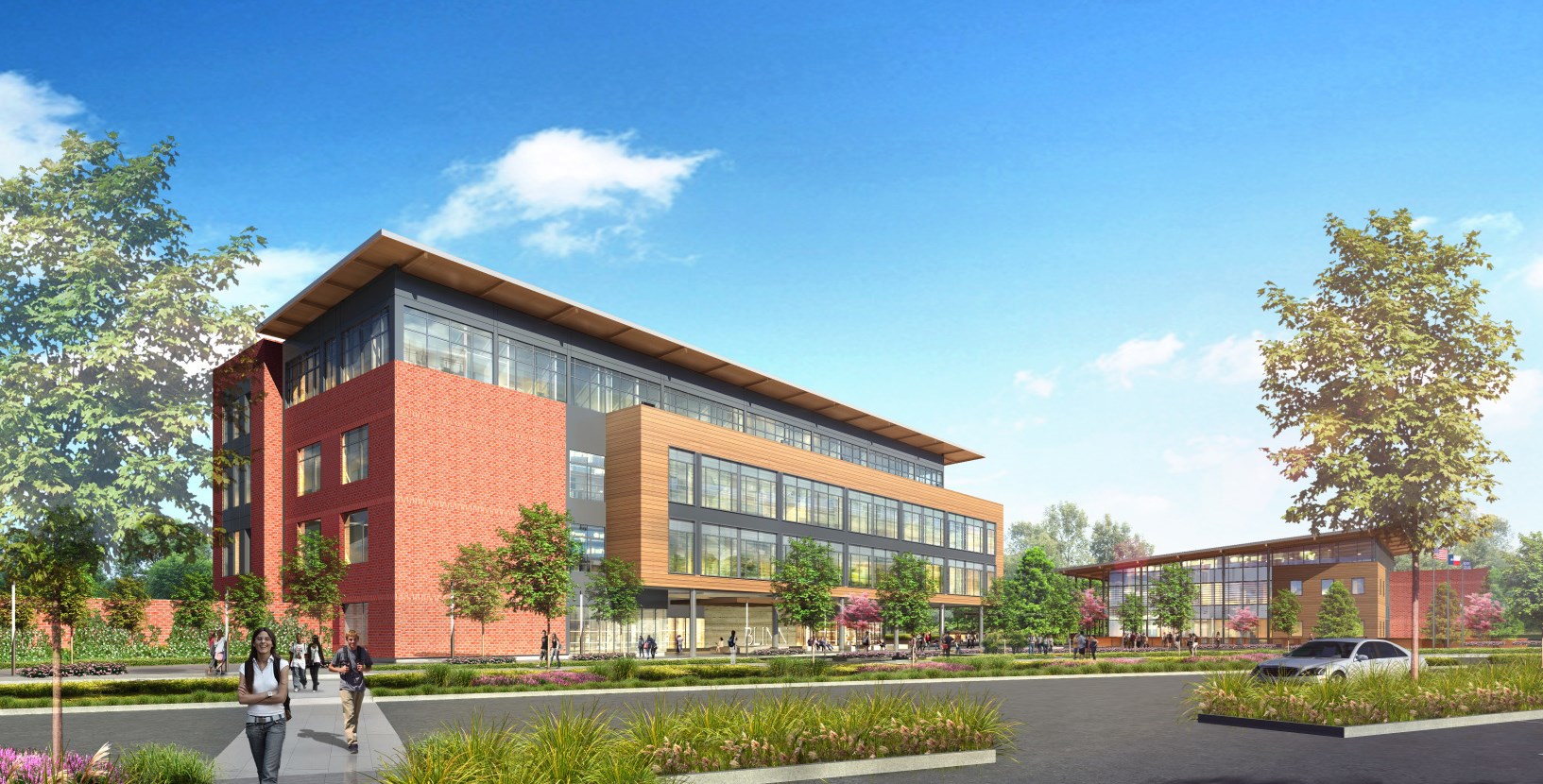 Blinn College STEM Building & Student Resource Center