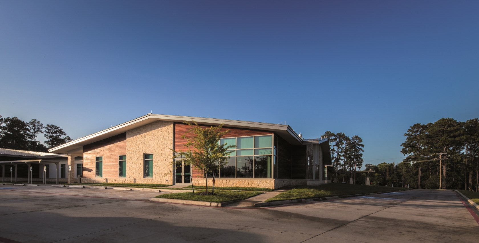 Sam Houston Co-Op Member Services Building