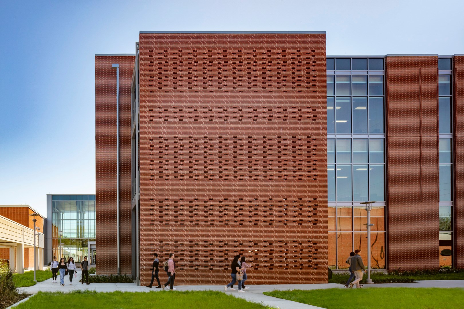 San Jacinto College, Anderson-Ball Classroom Building