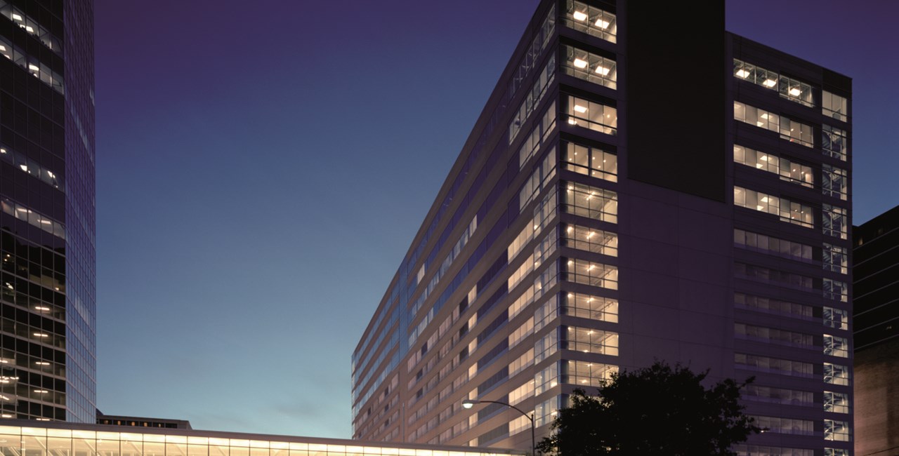 Baylor Clinic Building & Garage