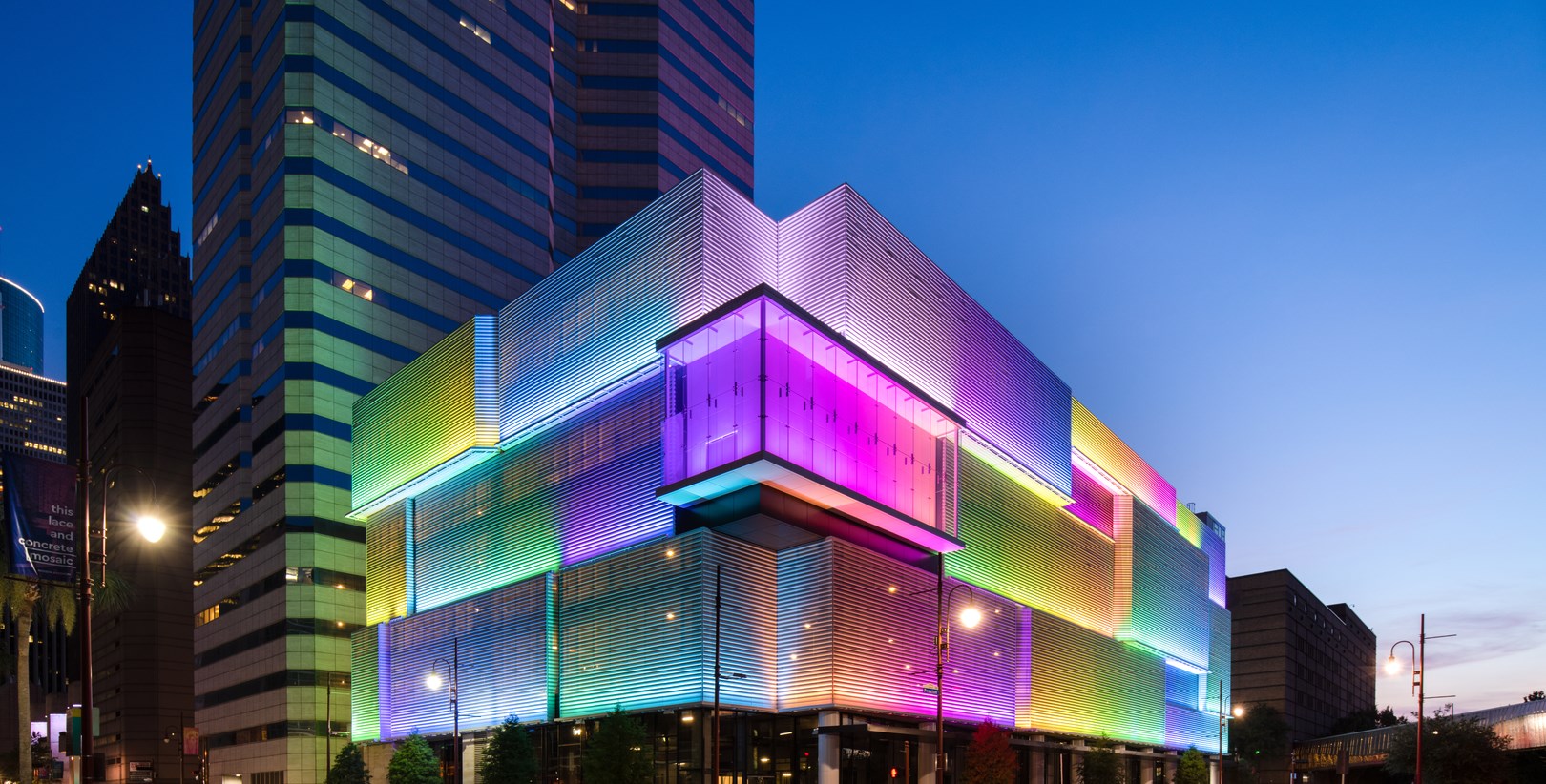 Lyric Centre Garage and Plaza
