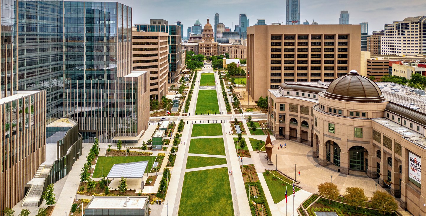 TFC Capitol Complex, Texas Mall & Garage