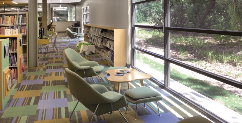 City of Houston, Kingwood Branch Library