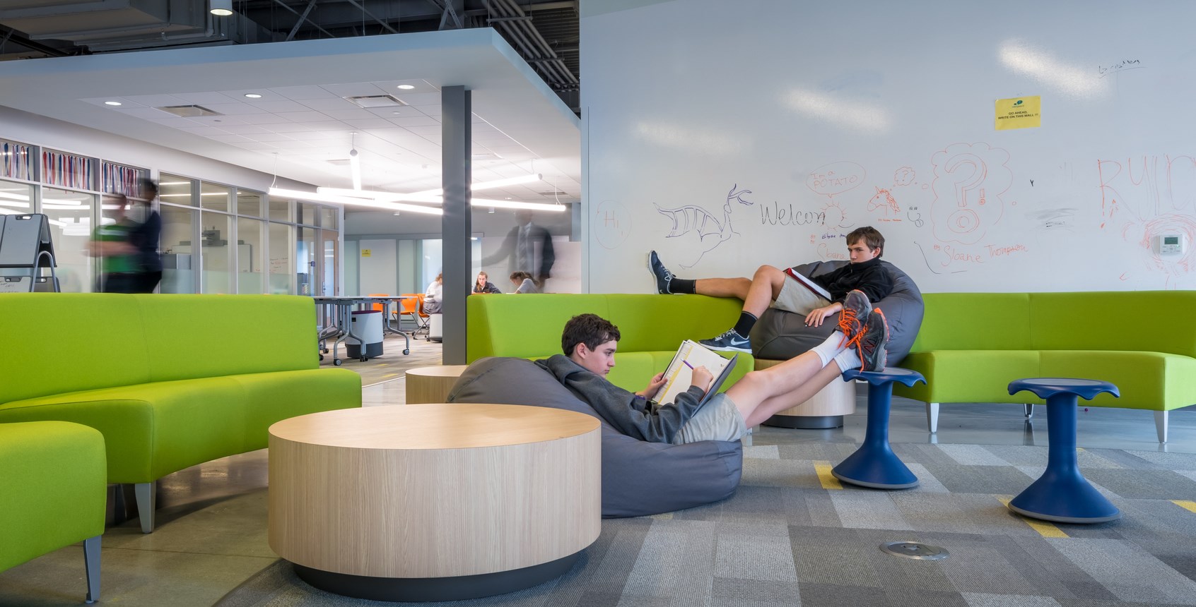 The Kinkaid School / Dining Hall & Learning Center