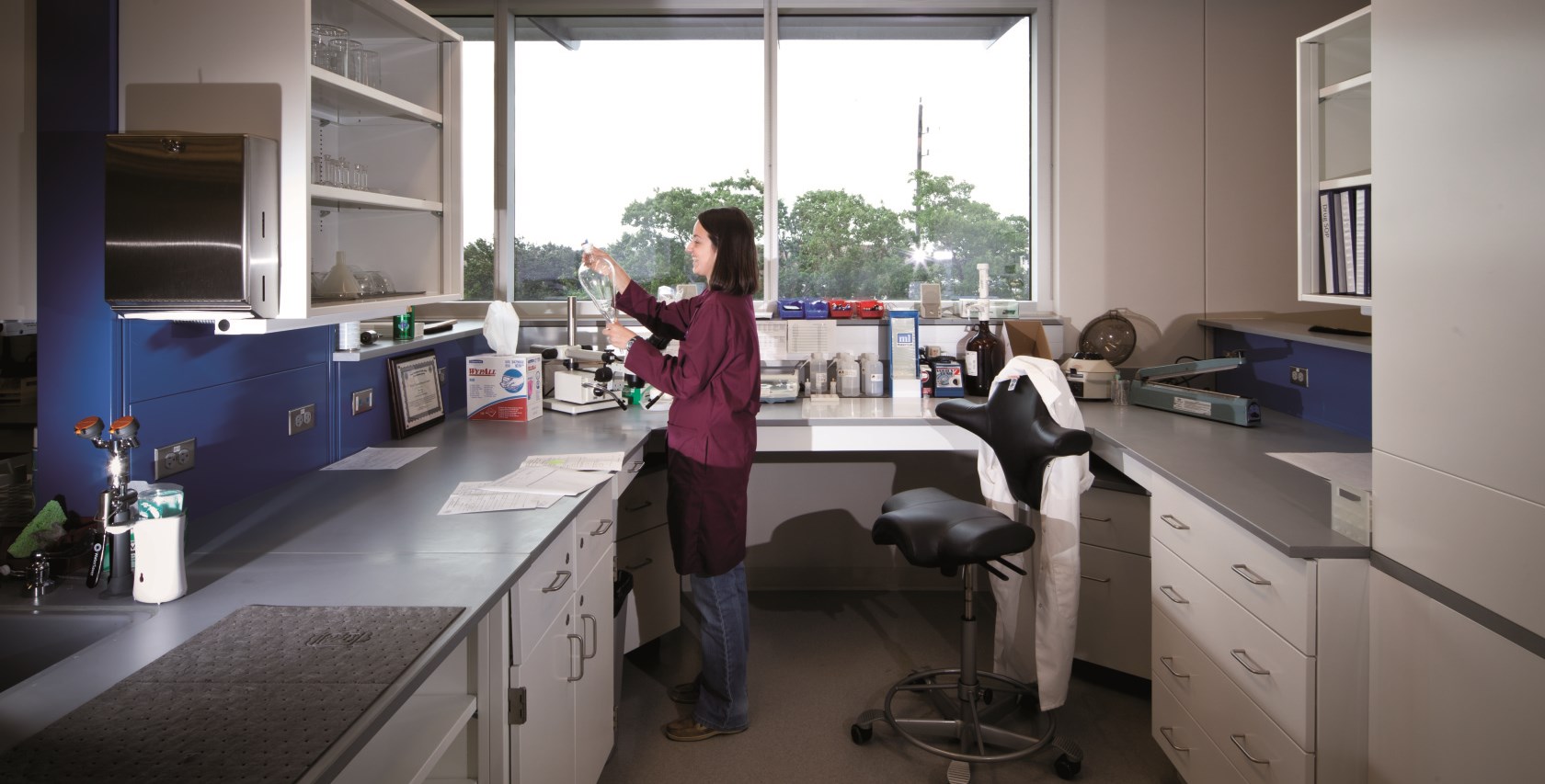 Texas Department of Public Safety - Houston Crime Lab | Kirksey