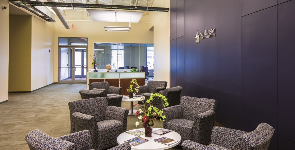 Sam Houston Co-Op Member Services Building