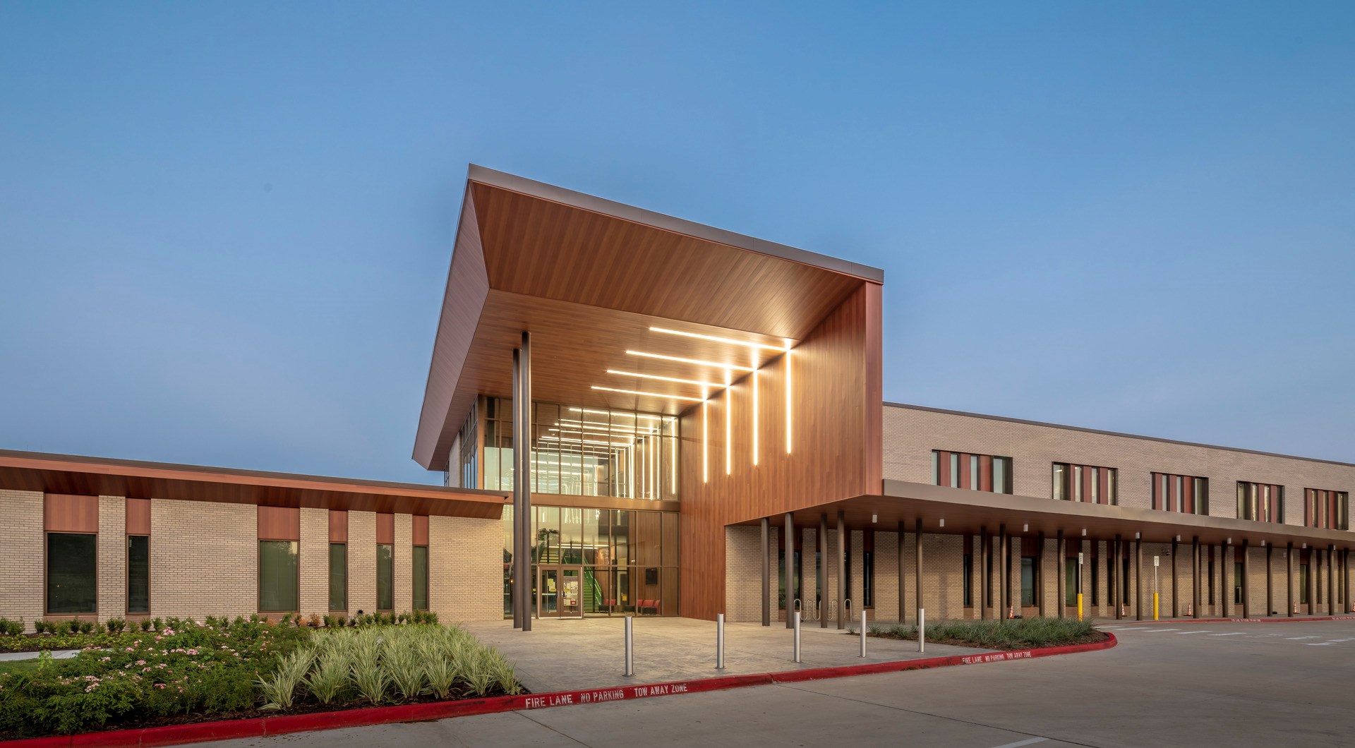 Elementary School Building Design