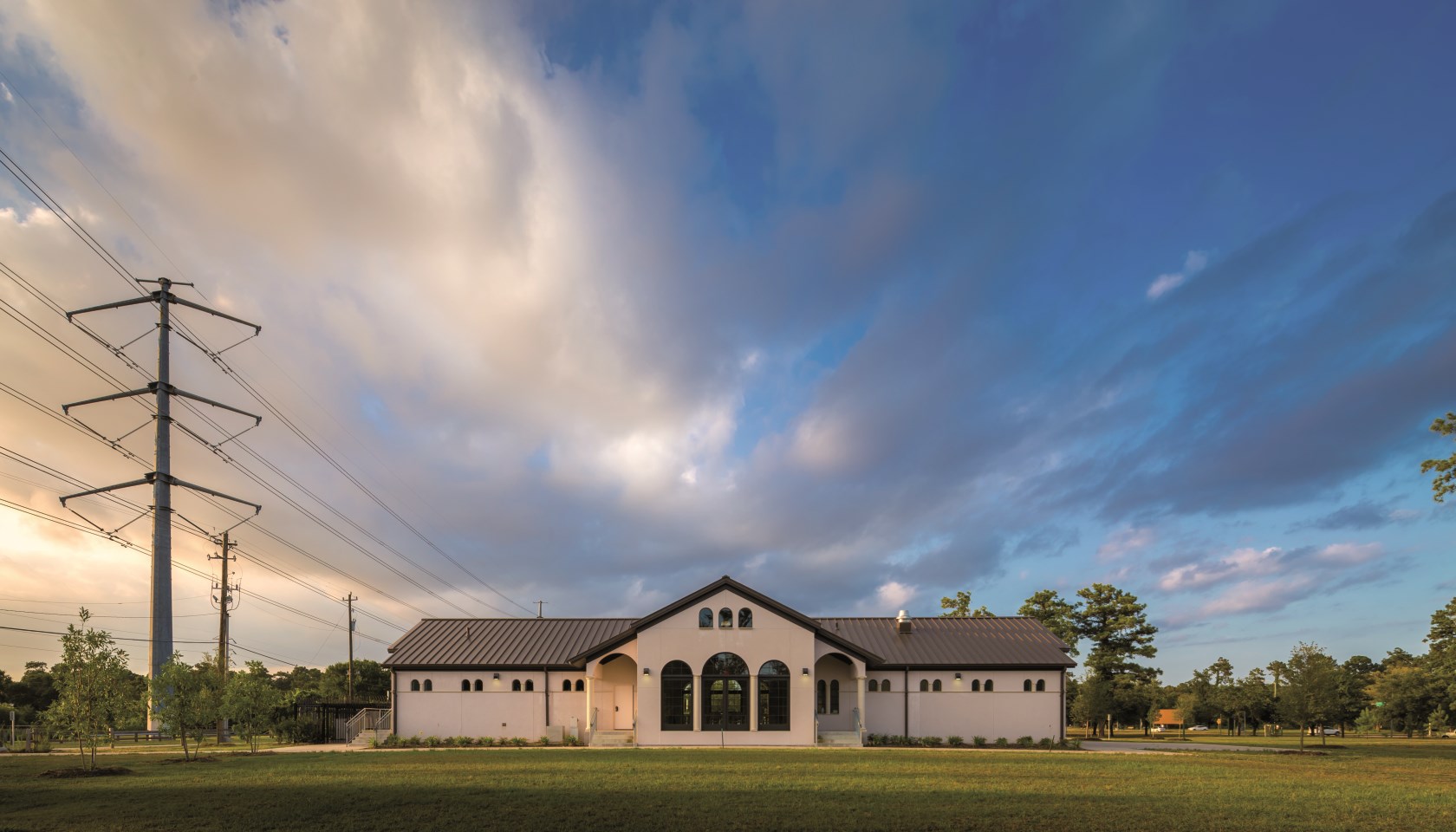 Memorial Park Running Center & Trail Pavilion