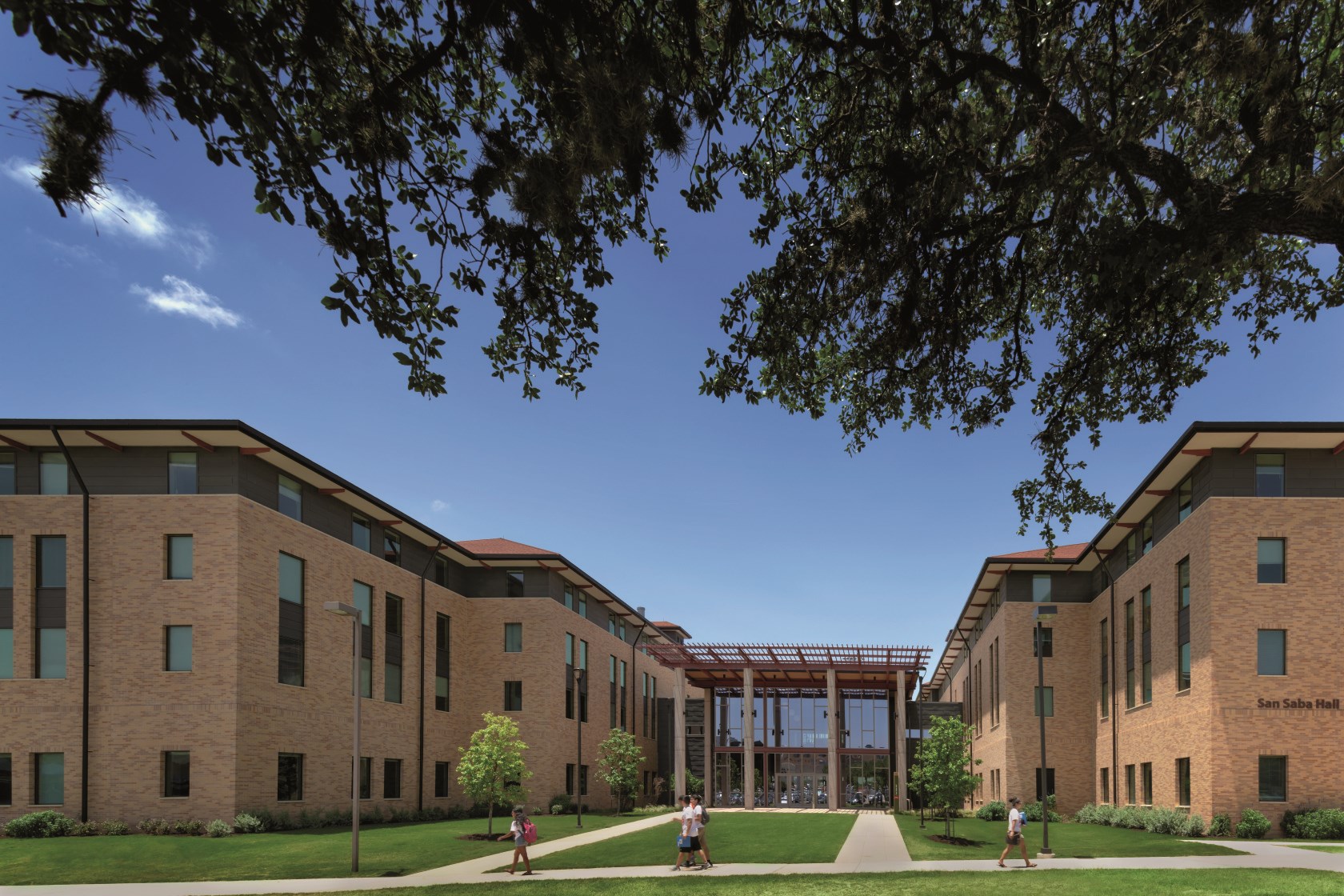 University of Texas San Antonio, San Saba Hall