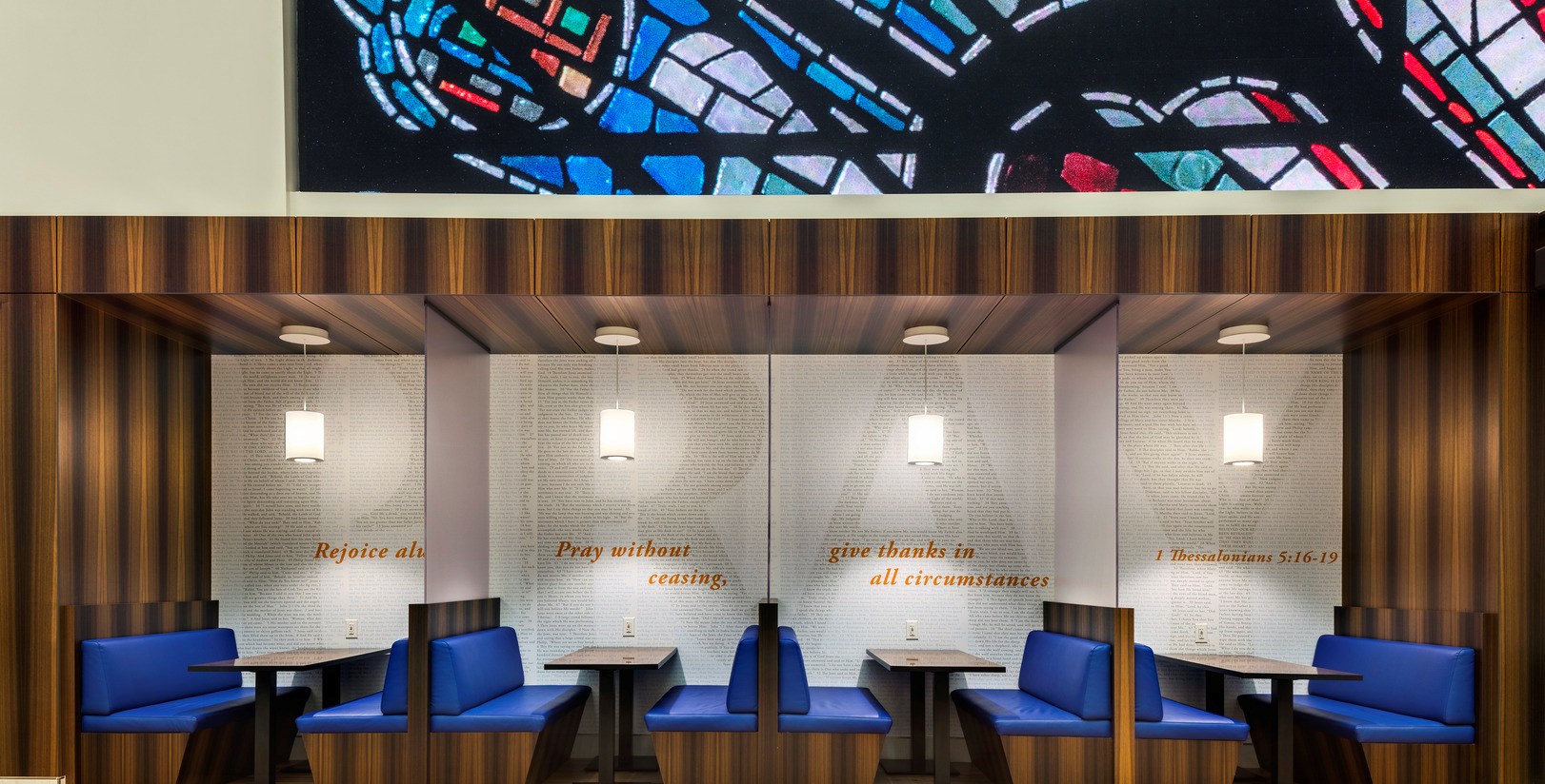 Second Baptist Church, Woodway Campus atrium renovation