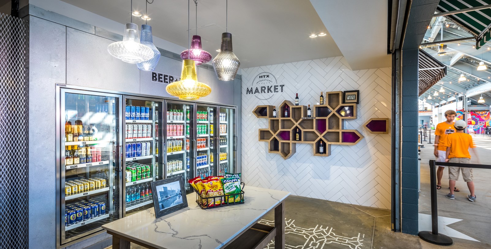 BBVA Compass Stadium Concessions