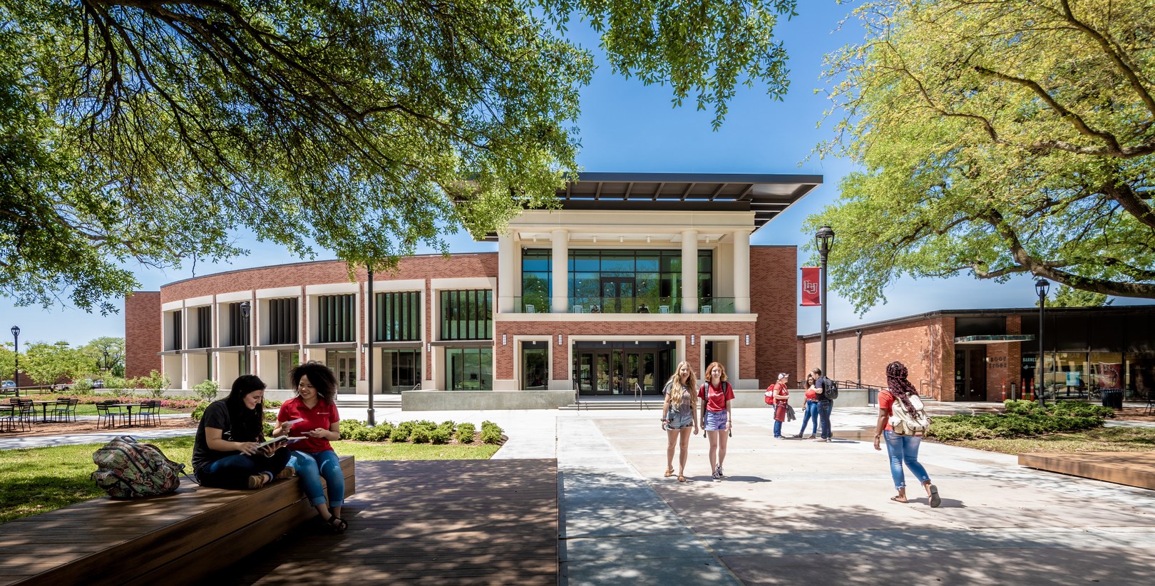 Lamar University Student Center Renovation