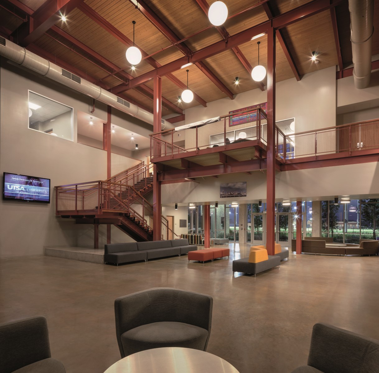 University of Texas San Antonio, San Saba Hall