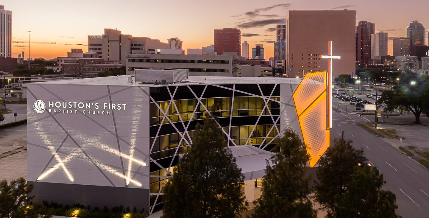 Houston's First Baptist Church - Downtown