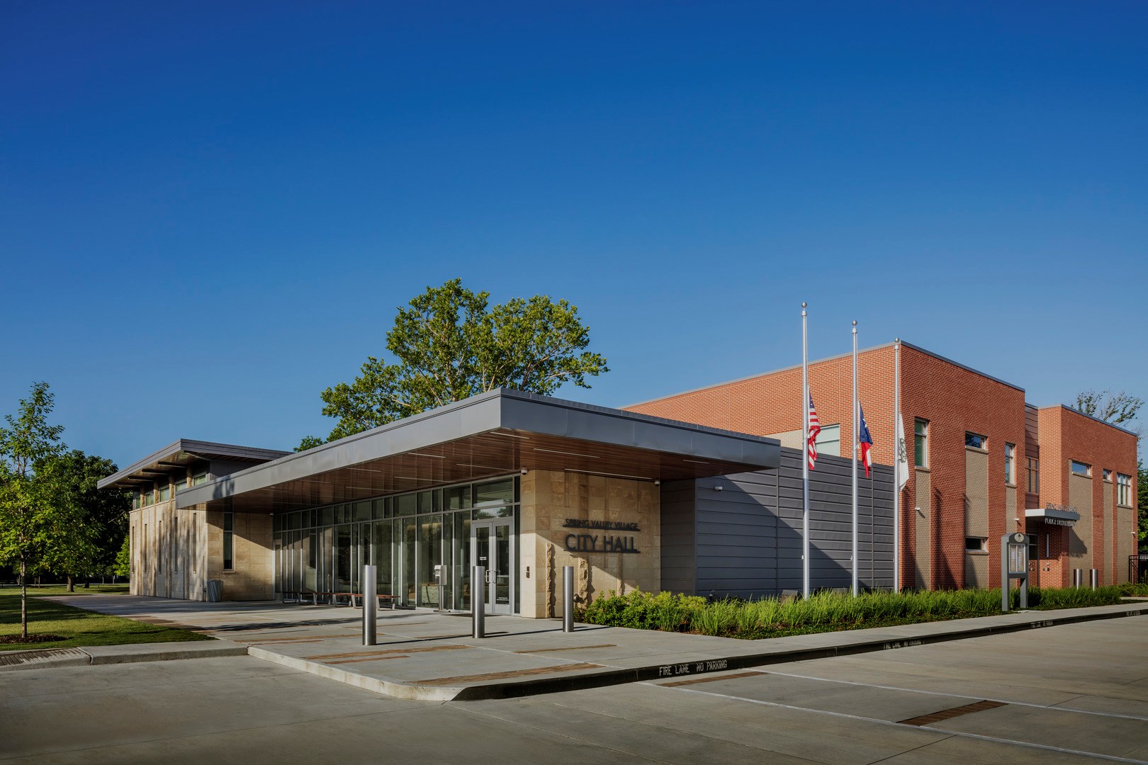 Spring Valley City Hall & Police Station