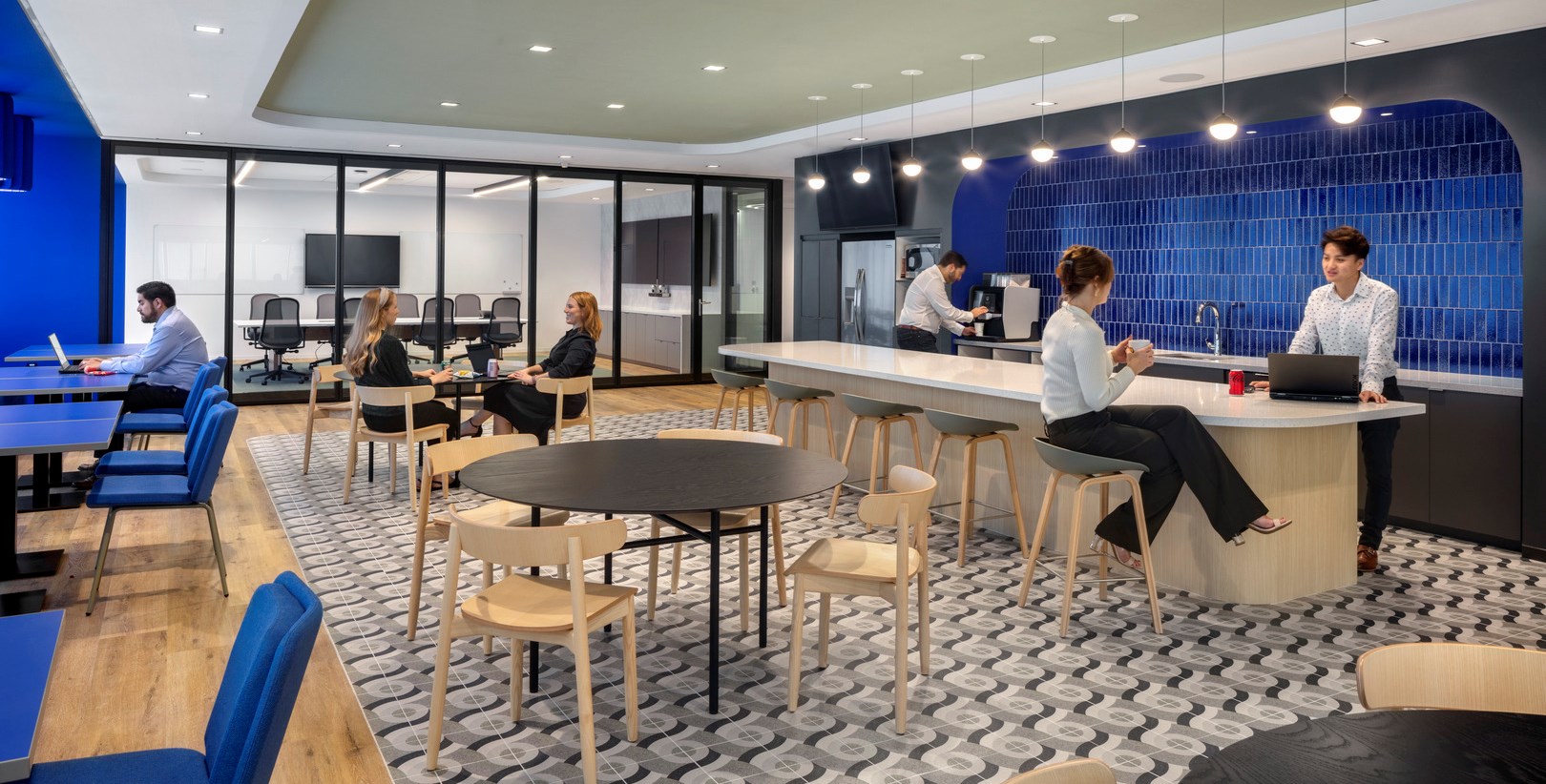 Energy Company Headquarters