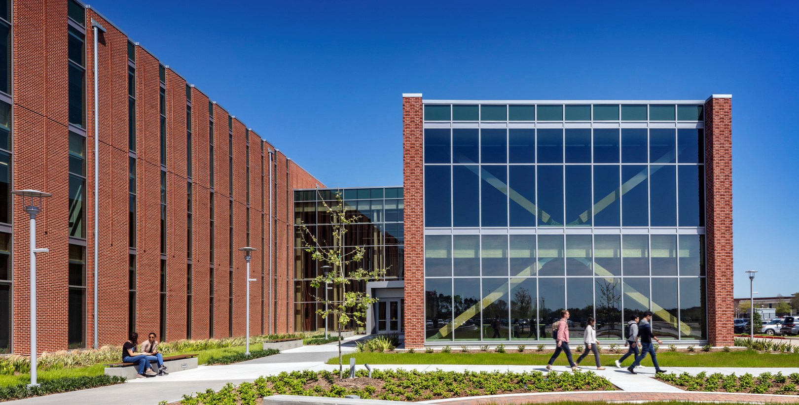 San Jacinto College, Anderson-Ball Classroom Building