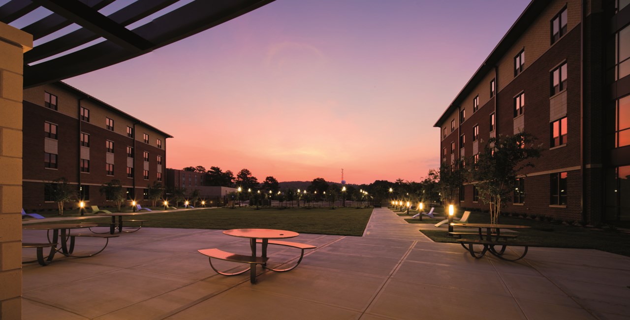 Stephen F. Austin University, New Residence Hall and Parking Garage