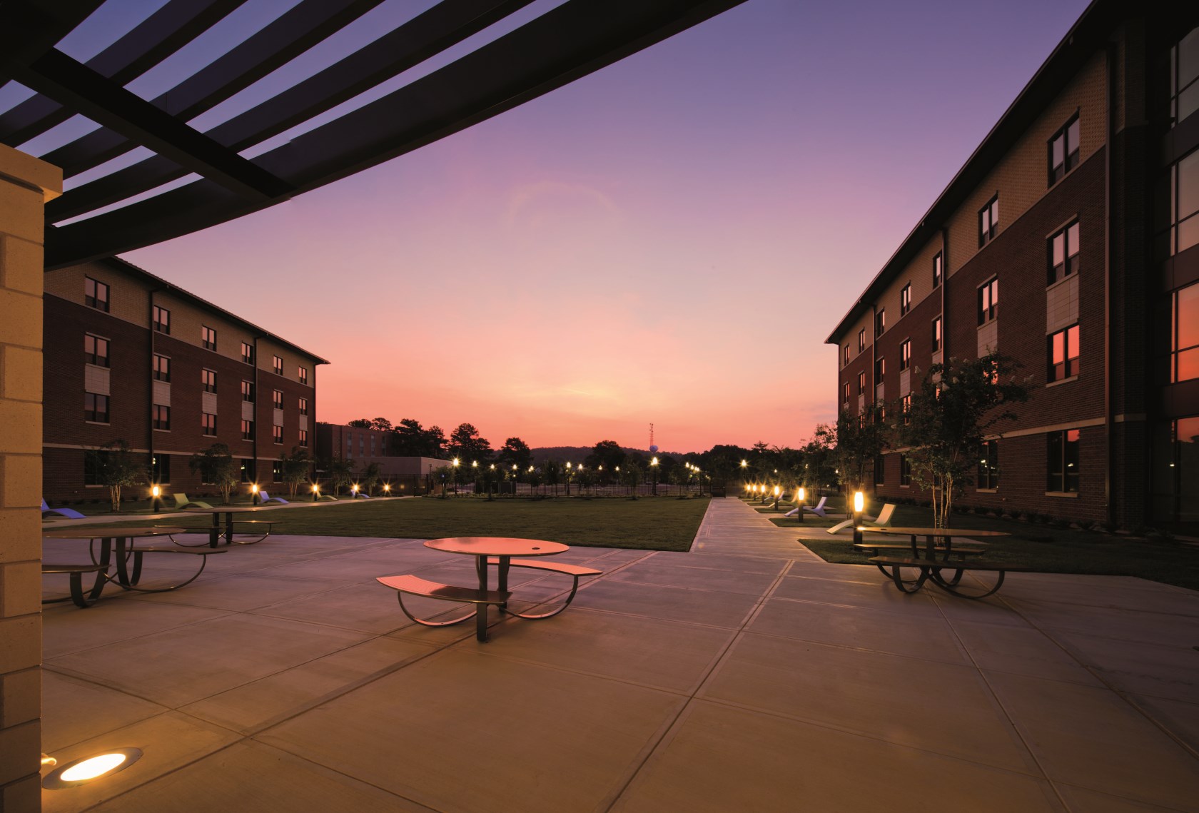 Stephen F. Austin University, New Residence Hall and Parking Garage