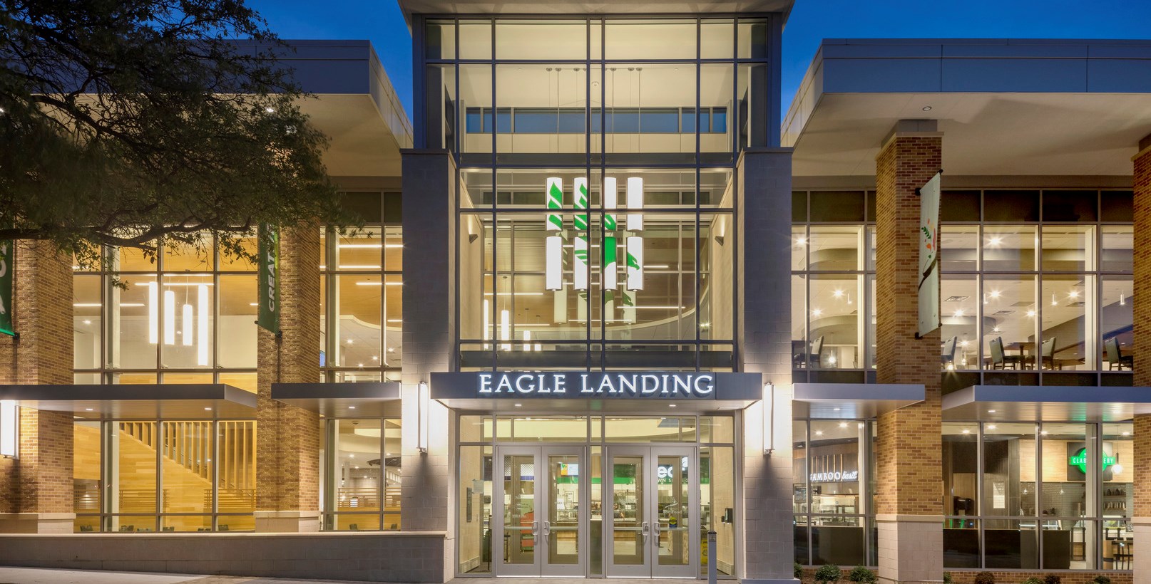 University of North Texas Eagle Landing Dining Hall