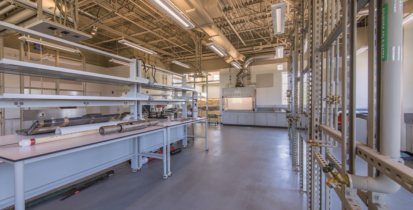 Texas Tech Terry Fuller Petroleum Engineering Research Building