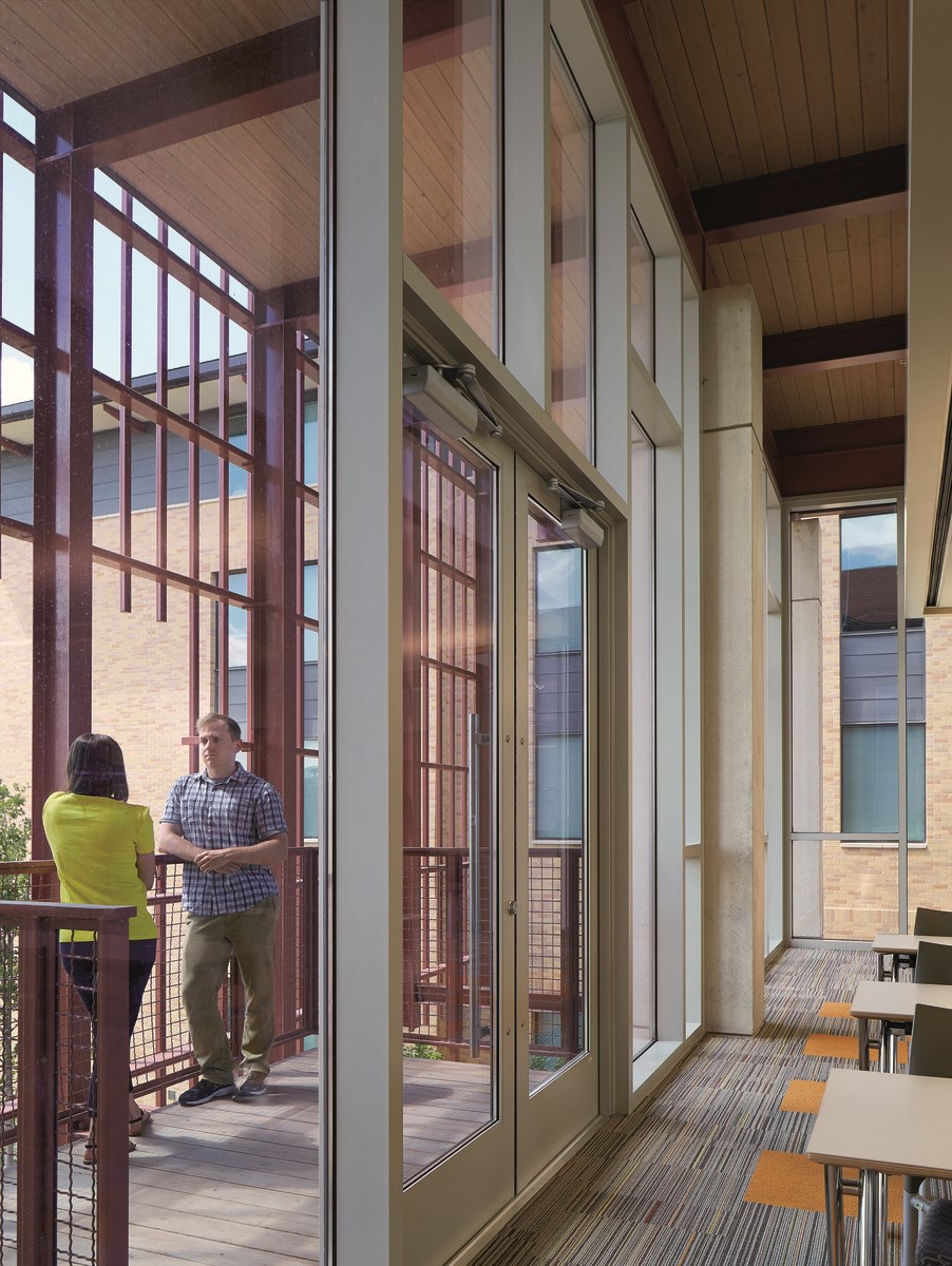 University of Texas San Antonio, San Saba Hall