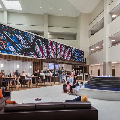 Houston's First Baptist Church - Downtown