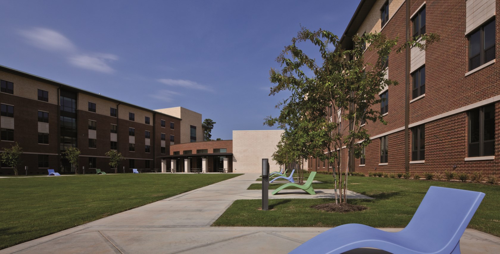 Stephen F. Austin University, New Residence Hall and Parking Garage