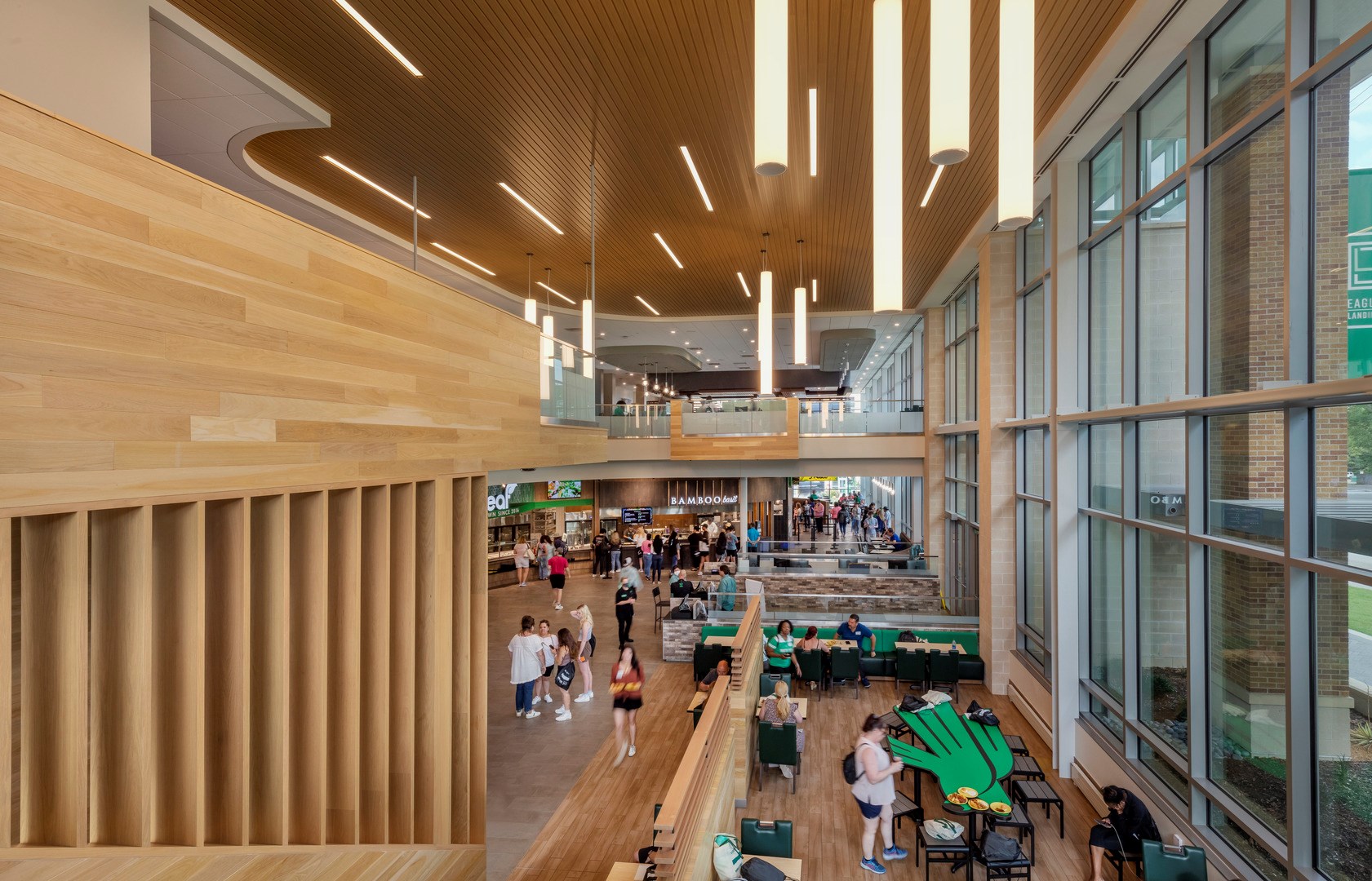 University of North Texas Eagle Landing Dining Hall