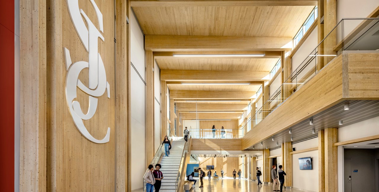 San Jacinto College, Anderson-Ball Classroom Building