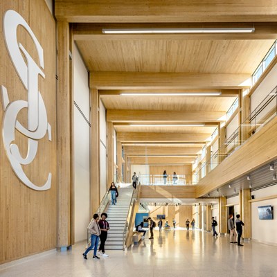 higher education building