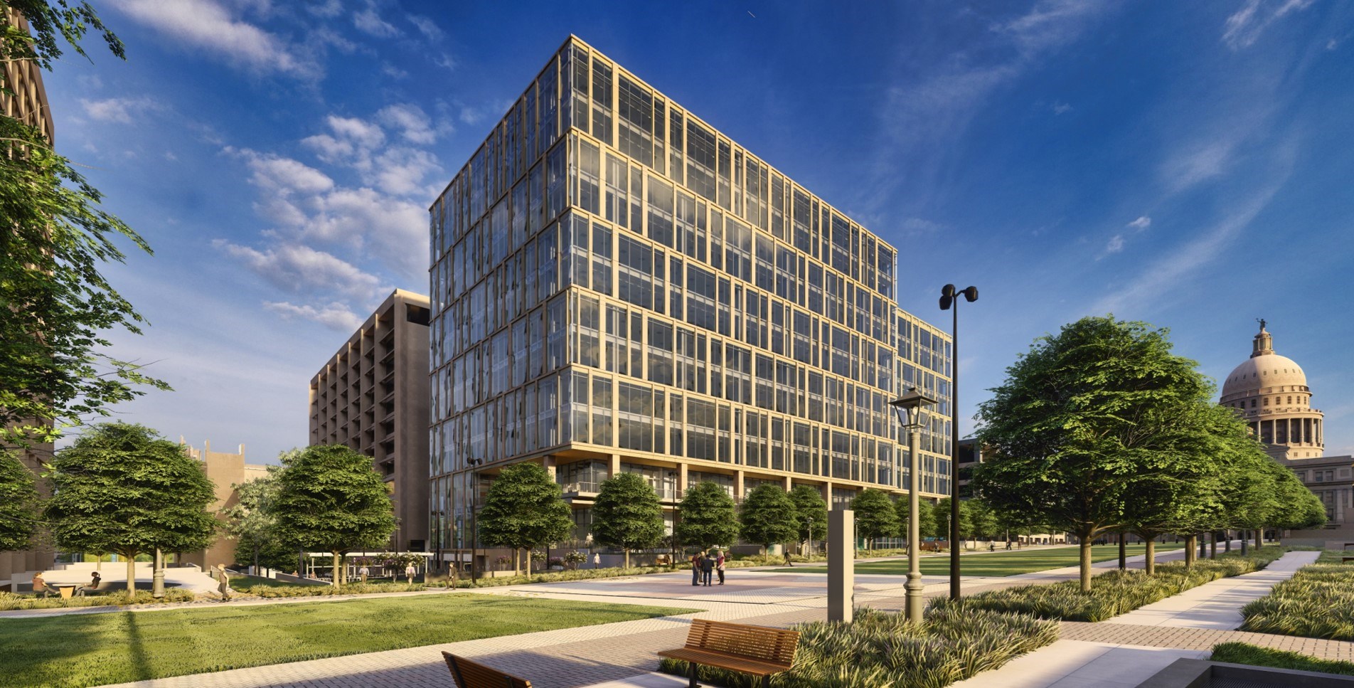 TFC Capitol Complex, 1601 Congress Avenue Building