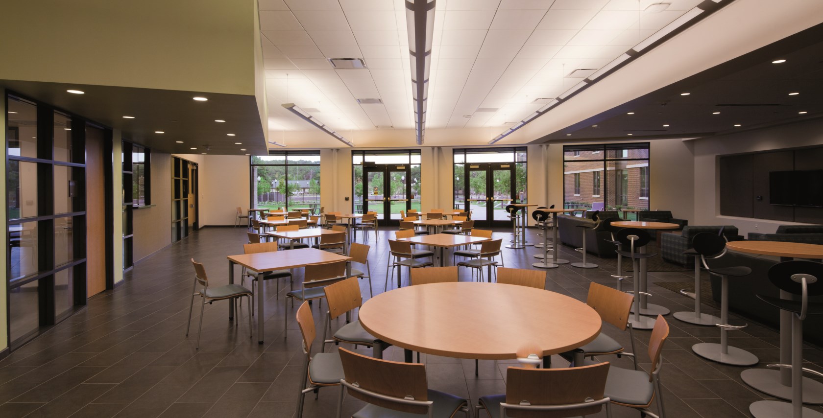Stephen F. Austin University, New Residence Hall and Parking Garage