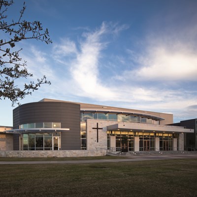 Houston's First Baptist Church - Downtown